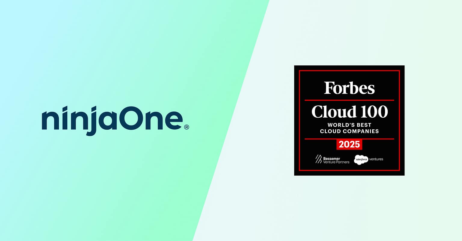 NinjaOne Named to the 2025 Forbes Cloud 100 - NinjaOne