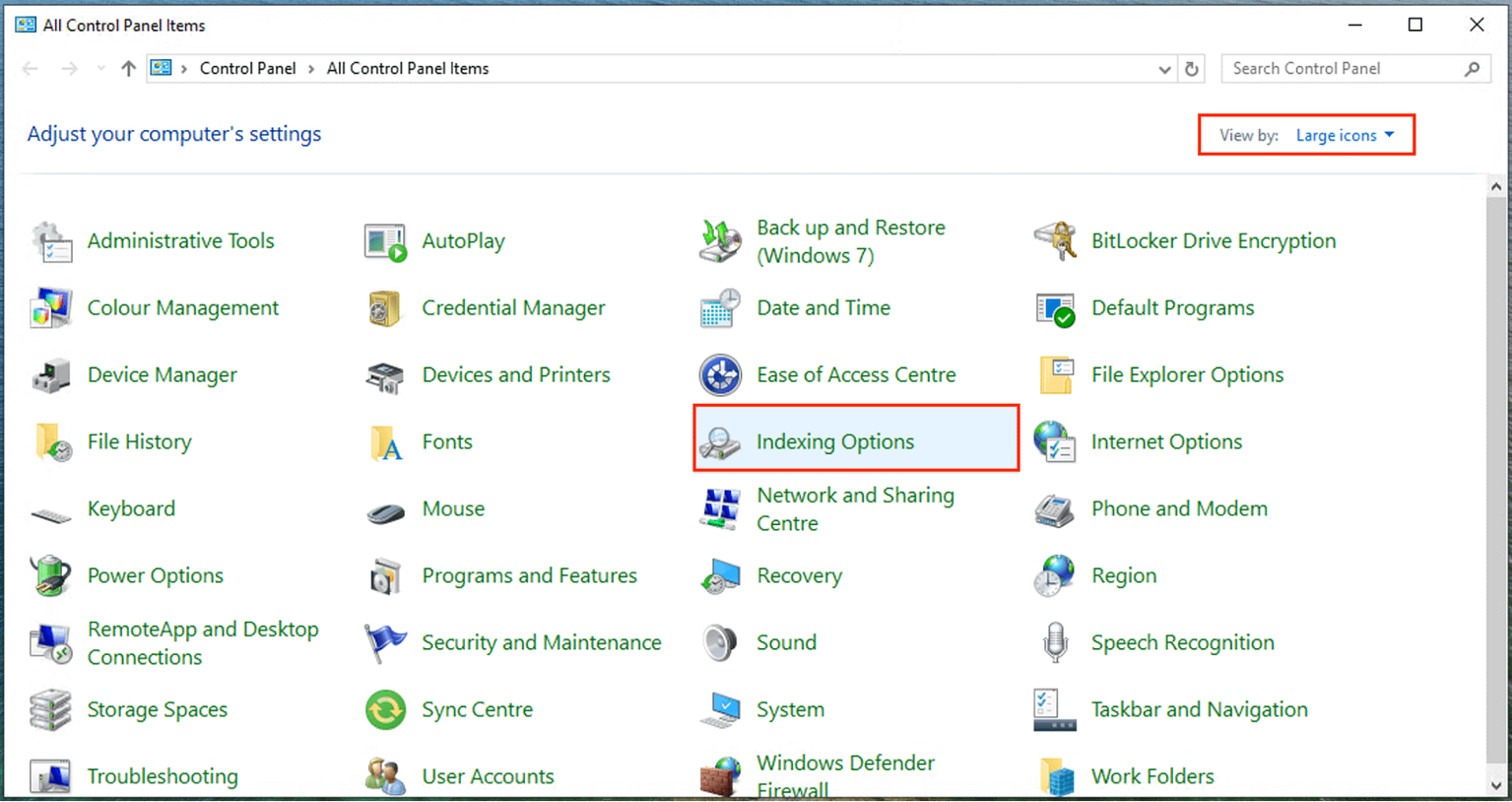 How To Enable Or Disable Indexer Backoff In Windows Ninjaone