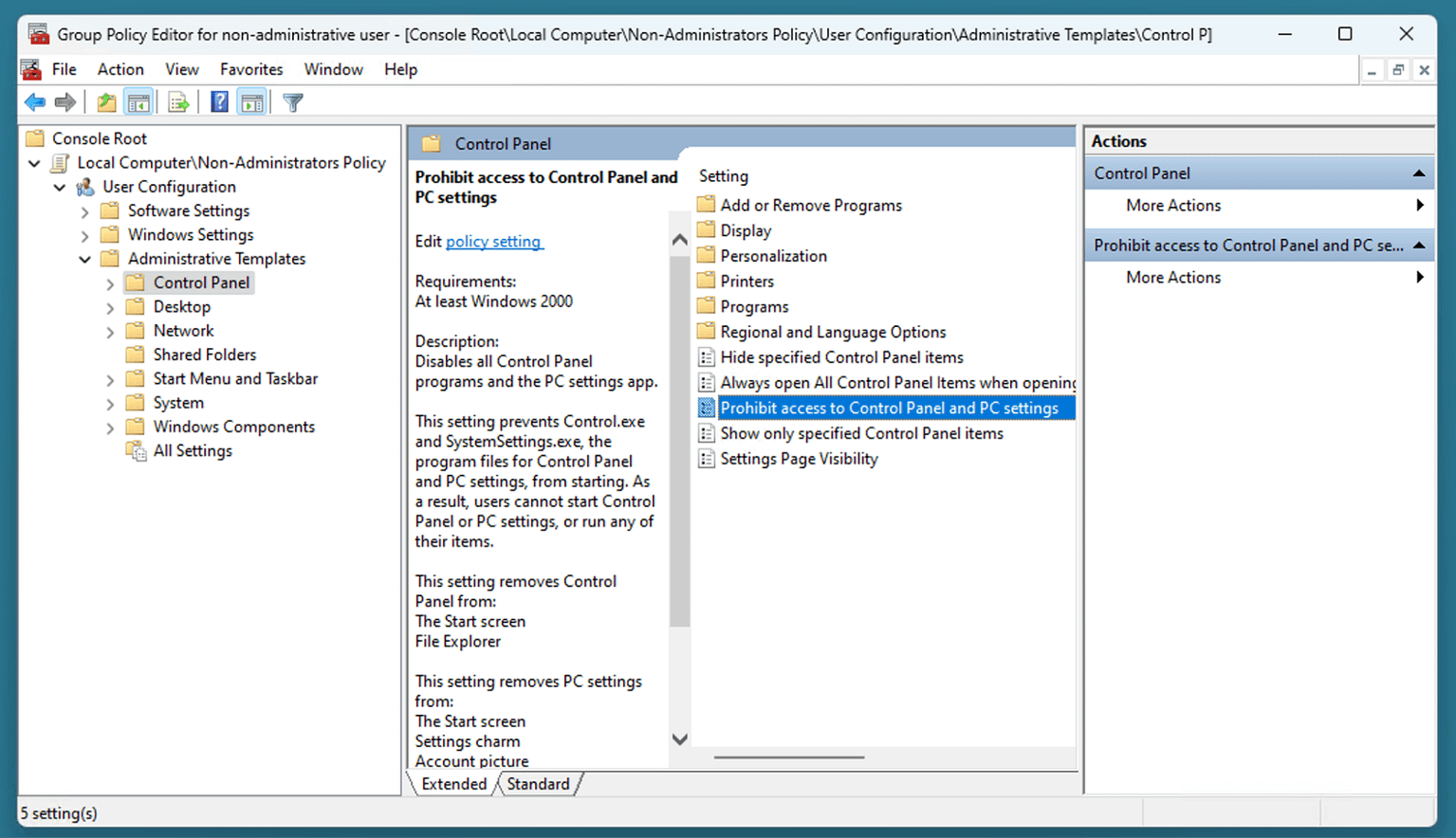 Comment appliquer des stratégies de groupe locales à des utilisateurs ...