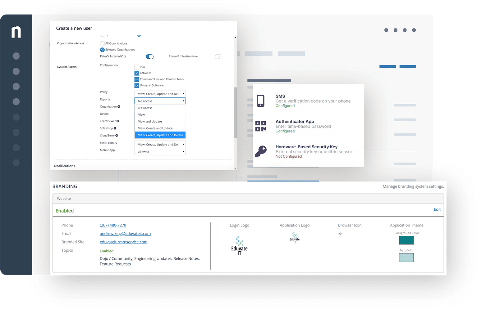 Whitelabel RMM - Platform Administration | NinjaOne