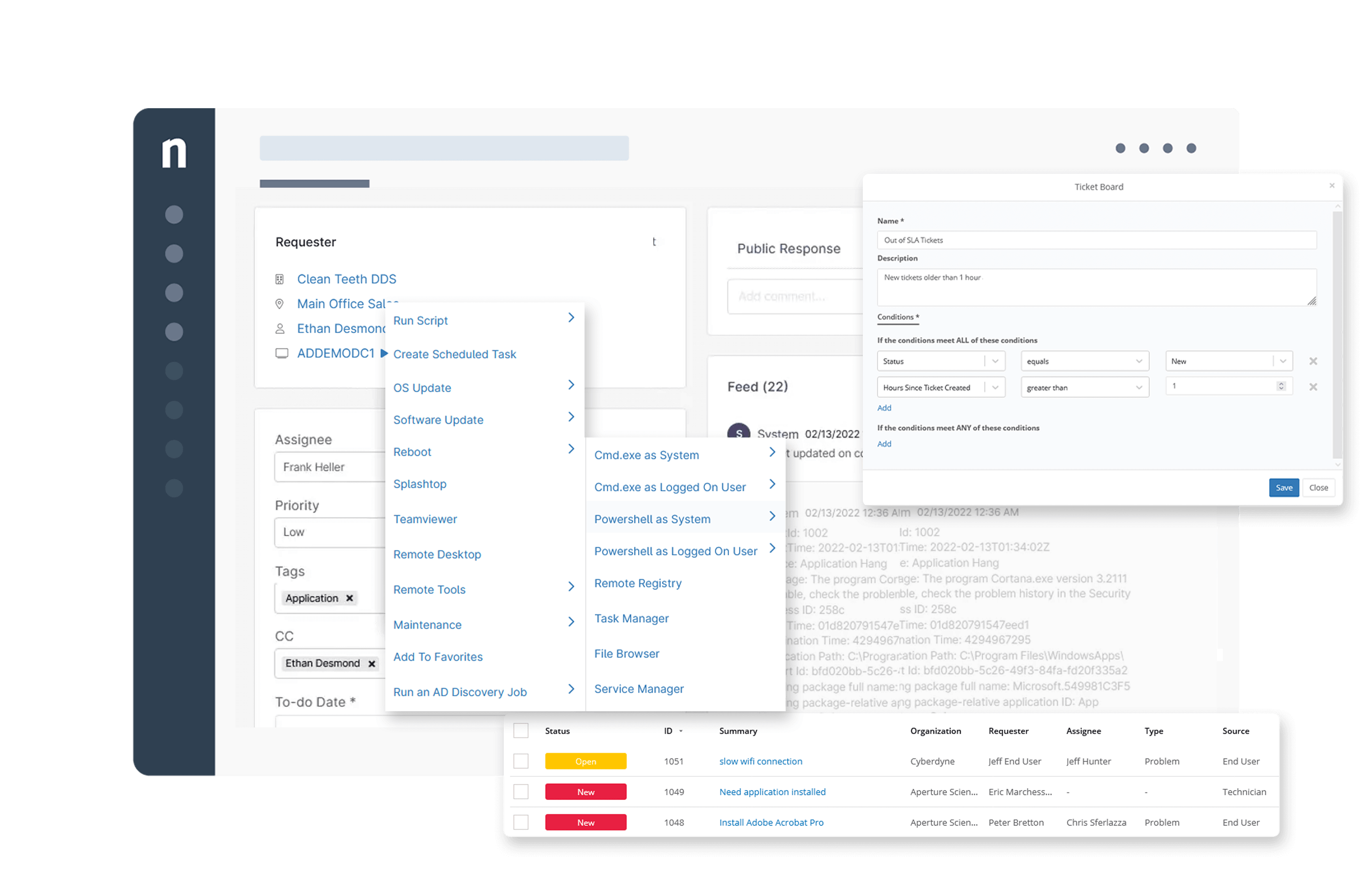 ITSM Software | IT Service Management and UEM Unified | NinjaOne