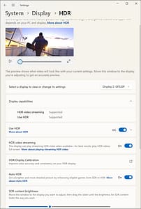 How to Calibrate Your Built-in Display for HDR Video in Windows | NinjaOne