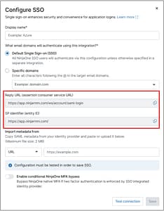 SSO and SCIM Integration | NinjaOne