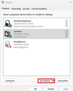 Change the Default Sound Output Device in Windows 11 | NinjaOne