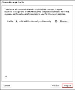 5.2 Enrolling Apple mobile devices - NinjaOne