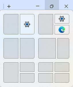 Enable or Disable Snap Layouts on Top of Screen in Windows 11 | NinjaOne