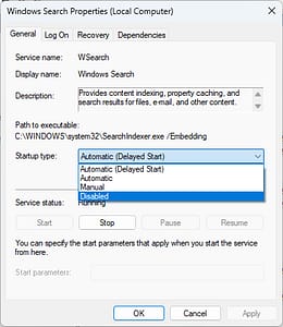 How to Enable or Disable Search Indexing in Windows | NinjaOne