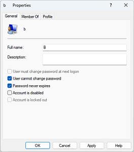 IT Guide: Prevent Users from Changing Their Password | NinjaOne