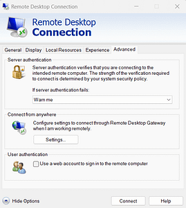 Save Remote Desktop Connection Settings to RDP Files | NinjaOne