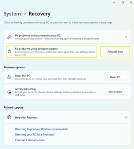 Repair Install Windows 11 with an In-place Upgrade | NinjaOne