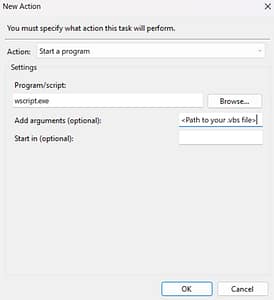 How to Use Task Scheduler to Run BAT File in Background | NinjaOne