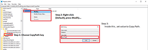How to Add Copy Path to Context Menu in Windows 10 - NinjaOne