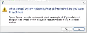 How to Undo a System Restore in Windows 10/11 | NinjaOne