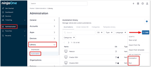 NinjaOne Script Library | NinjaOne