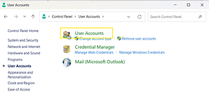 Change the Display Name of an Account in Windows 11 | NinjaOne