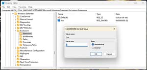 Remove Exclusions from Microsoft Defender Antivirus in Windows 10/11 ...