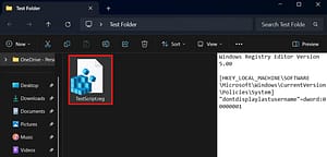 Enable or Disable Don't Display Last Signed-in in Windows 11 | NinjaOne