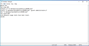 How to Reset Network Data Usage in Windows 10 | NinjaOne