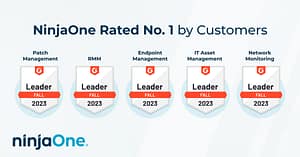 Unbeatable Excellence - NinjaOne Tops G2's Fall 2023 Report - NinjaOne