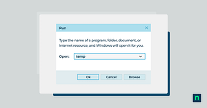 How to Delete Temporary Files in Windows 10 | NinjaOne