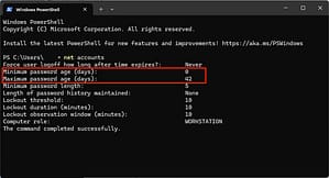 How To Configure Password Age for Local Accounts | Windows 10 & Windows ...