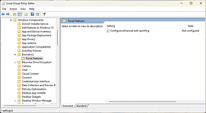 How to Configure Enhanced Anti-Spoofing for Windows Hello Face Authentication | NinjaOne