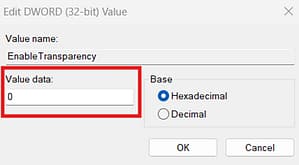 How to Enable or Disable Transparency Effects in Windows 11 | NinjaOne