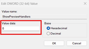 How to Manage Show Preview Handlers in the Preview Pane of File ...