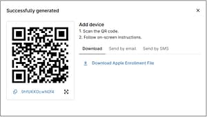 5.2 Enrolling Apple mobile devices - NinjaOne