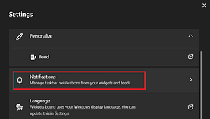 Enable or Disable Taskbar Widgets Announcements in Windows 11 | NinjaOne