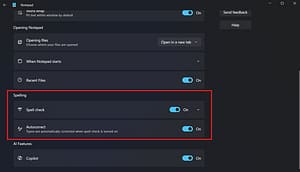 How to Turn Off Spell Check in Notepad | Windows 11 | NinjaOne
