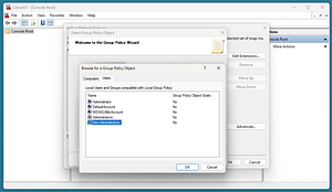 Apply Local Group Policies to Specific Users | NinjaOne