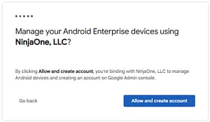4.1 NinjaOne MDM Android - NinjaOne