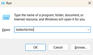 How to Use Task Scheduler to Run BAT File in Background | NinjaOne
