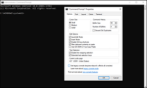 How to Configure Legacy Console Mode in Windows | Ninjaone