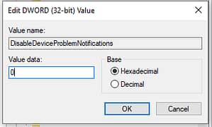 How to Turn On or Off Notifications of USB Issues in Windows 10 - NinjaOne