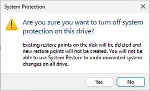 How to Turn System Protection On or Off for Drives | NinjaOne