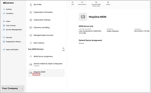 5.2 Enrolling Apple mobile devices - NinjaOne