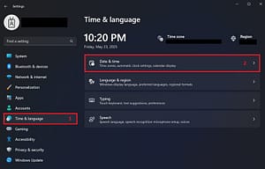 Turn Off Show Seconds in System Tray Clock in Windows 11 | NinjaOne