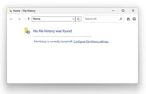 Enable or Disable File History in Windows 11 | NinjaOne