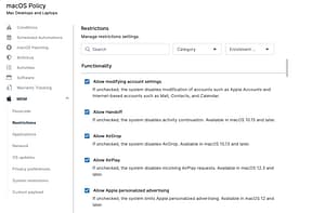 Expanded MDM Support for macOS | NinjaOne