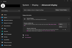 Enable or Disable Dynamic Refresh Rate in Windows 11 | NinjaOne