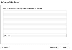 MDM for IOS devices - NinjaOne