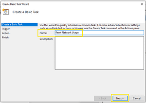 How to Reset Network Data Usage in Windows 10 | NinjaOne