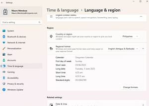 Change Lock Screen Time to 12-Hour or 24-Hour Format | Windows 11 ...