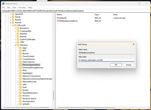 Change Delivery Optimization Cache Drive in Windows 10/11 | NinjaOne