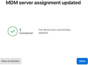 MDM for IOS devices - NinjaOne