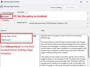 How to Configure Choose Privacy Settings for your Device at Sign-in in ...