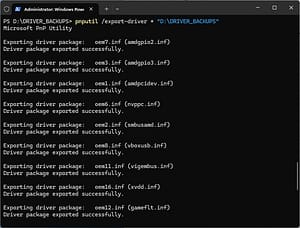 How to Backup and Restore Device Drivers | NinjaOne