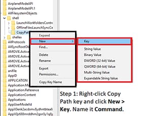 How to Add Copy Path to Context Menu in Windows 10 | NinjaOne